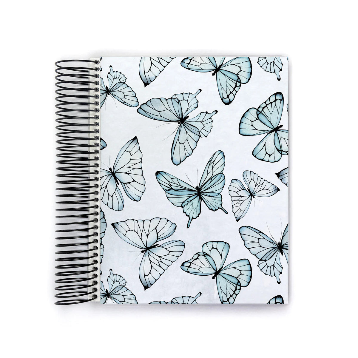 UNDATED Sadie's Sticker Planner • Blue Butterflies - B6 – Sadie's Stickers