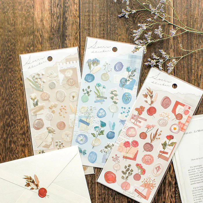 Mind Wave Soeru Stickers – Sadie's Stickers