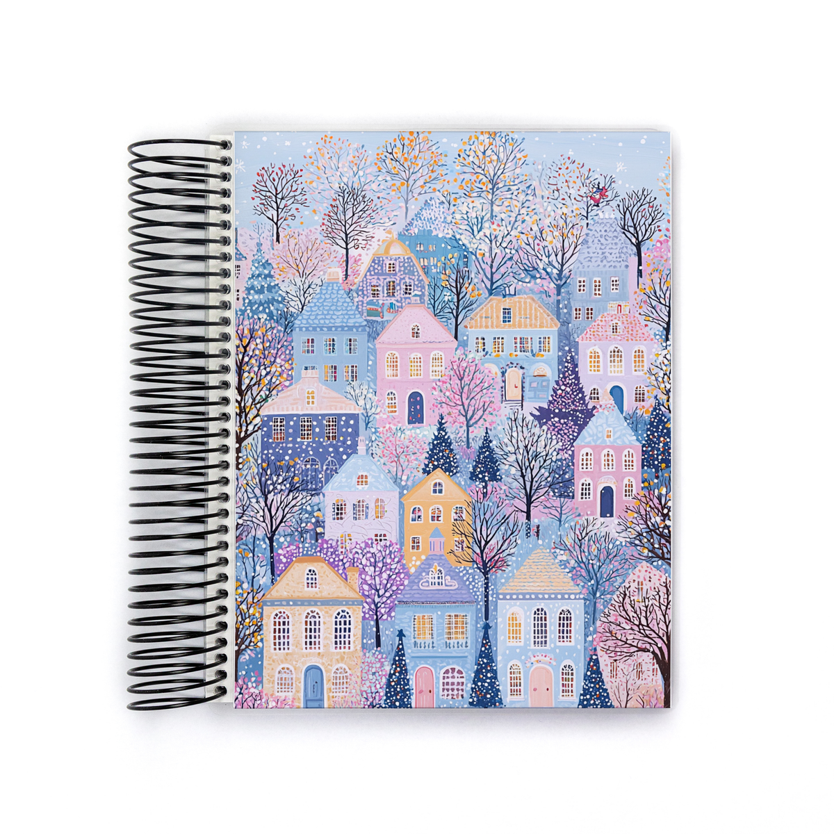 2026 Sadie's Sticker Planner • Winter City - B6 – Sadie's Stickers