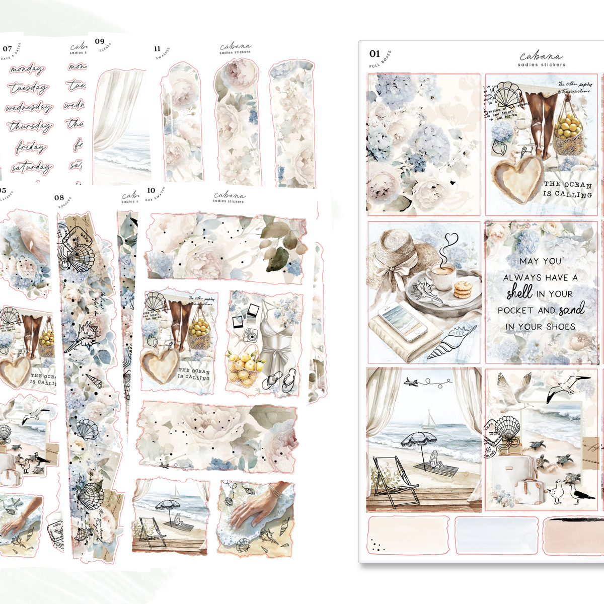 Cabana – Sadie's Stickers