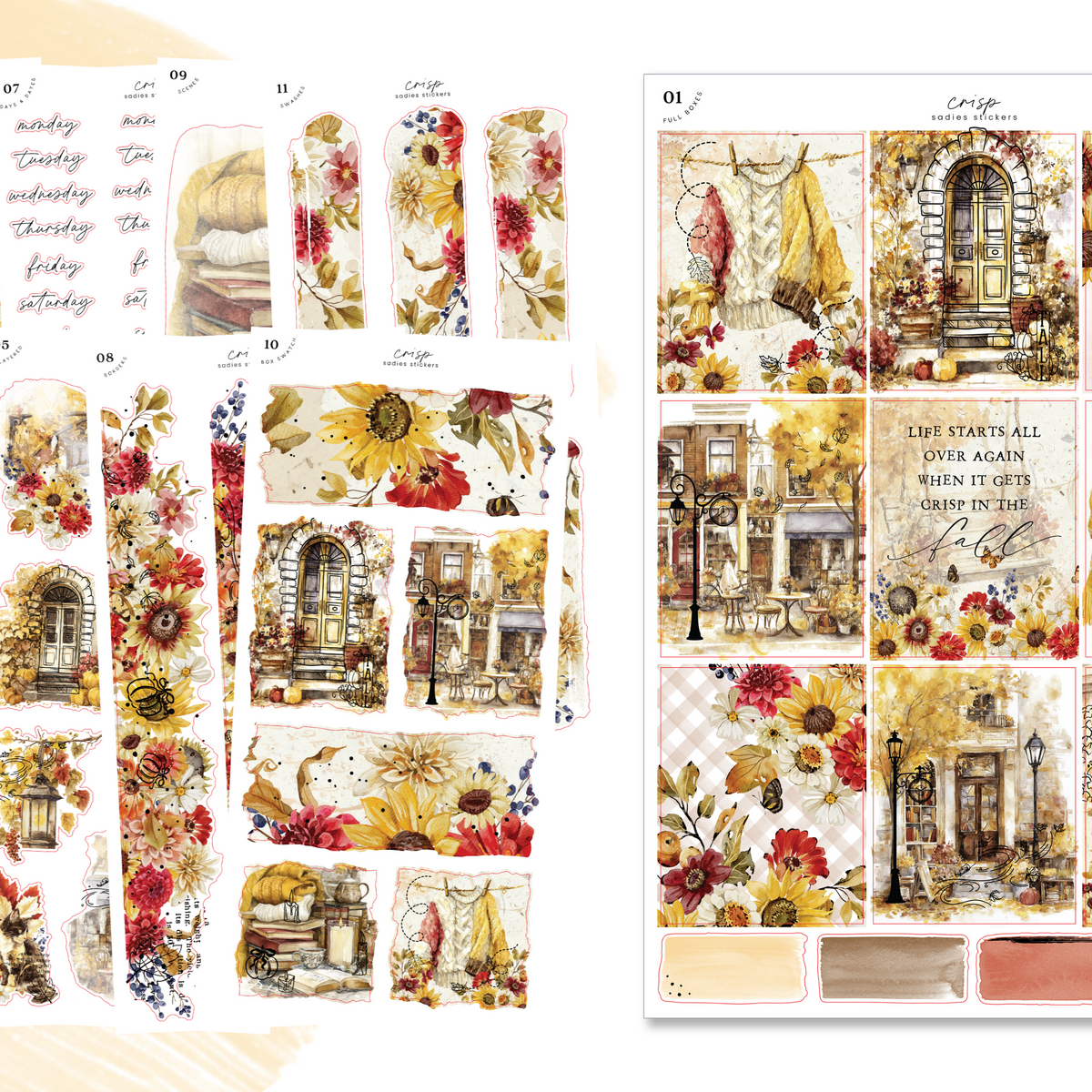 Crisp – Sadie's Stickers