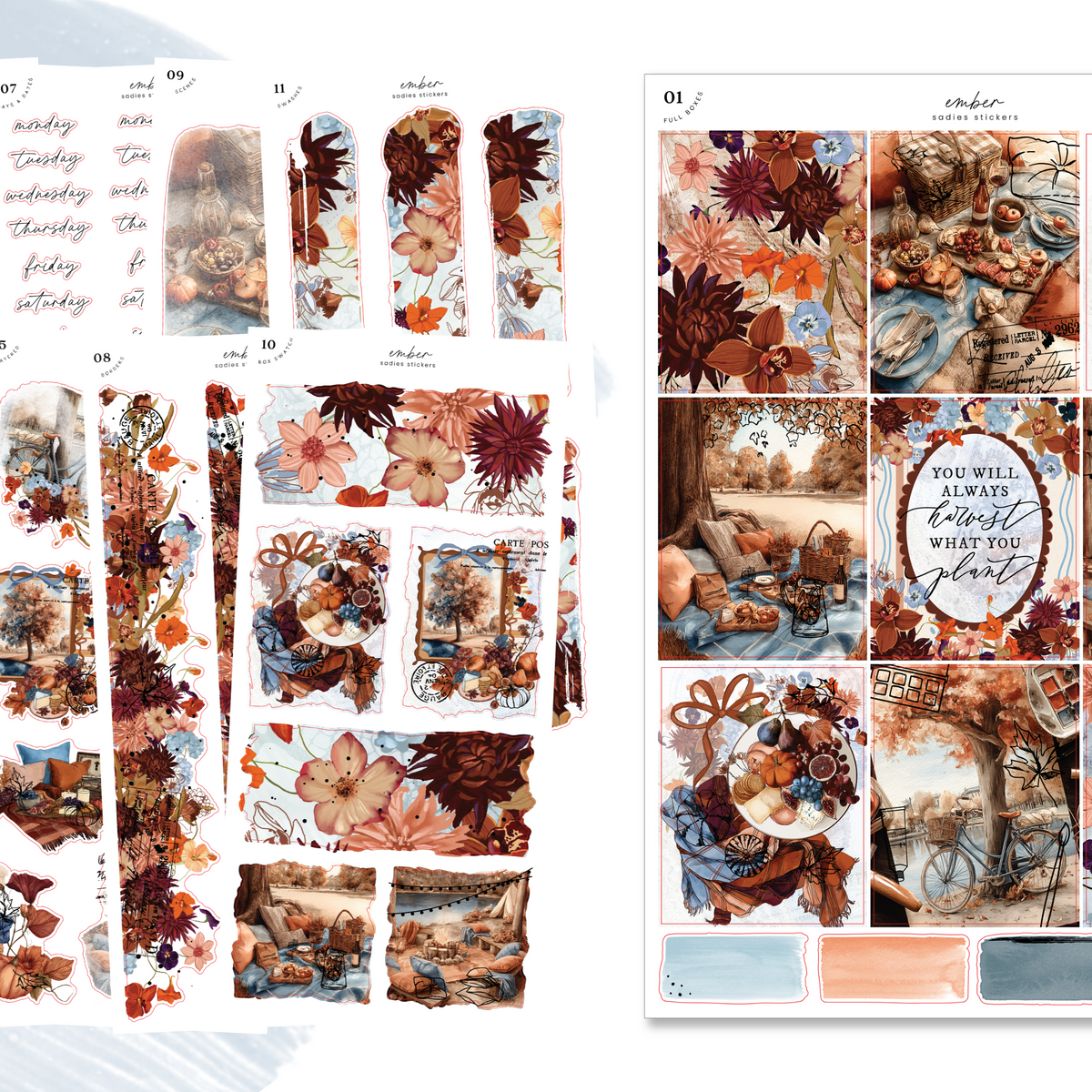 Ember – Sadie's Stickers