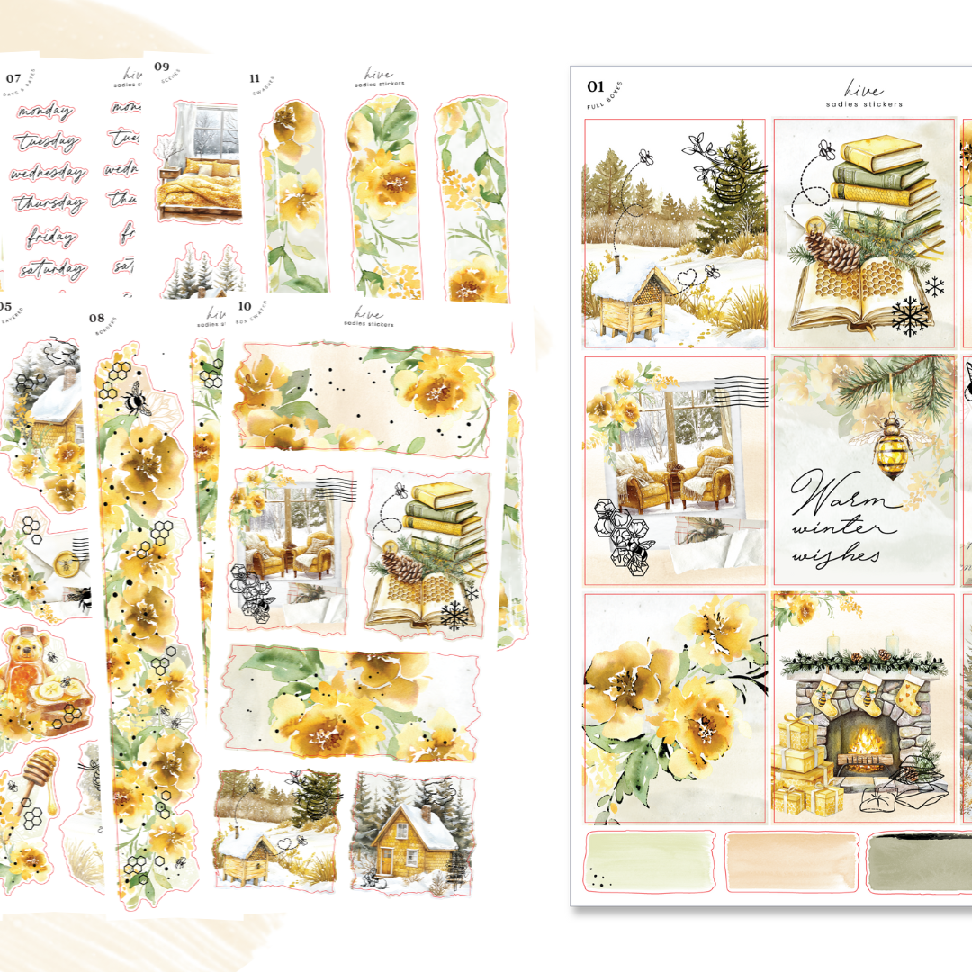 Hive – Sadie's Stickers