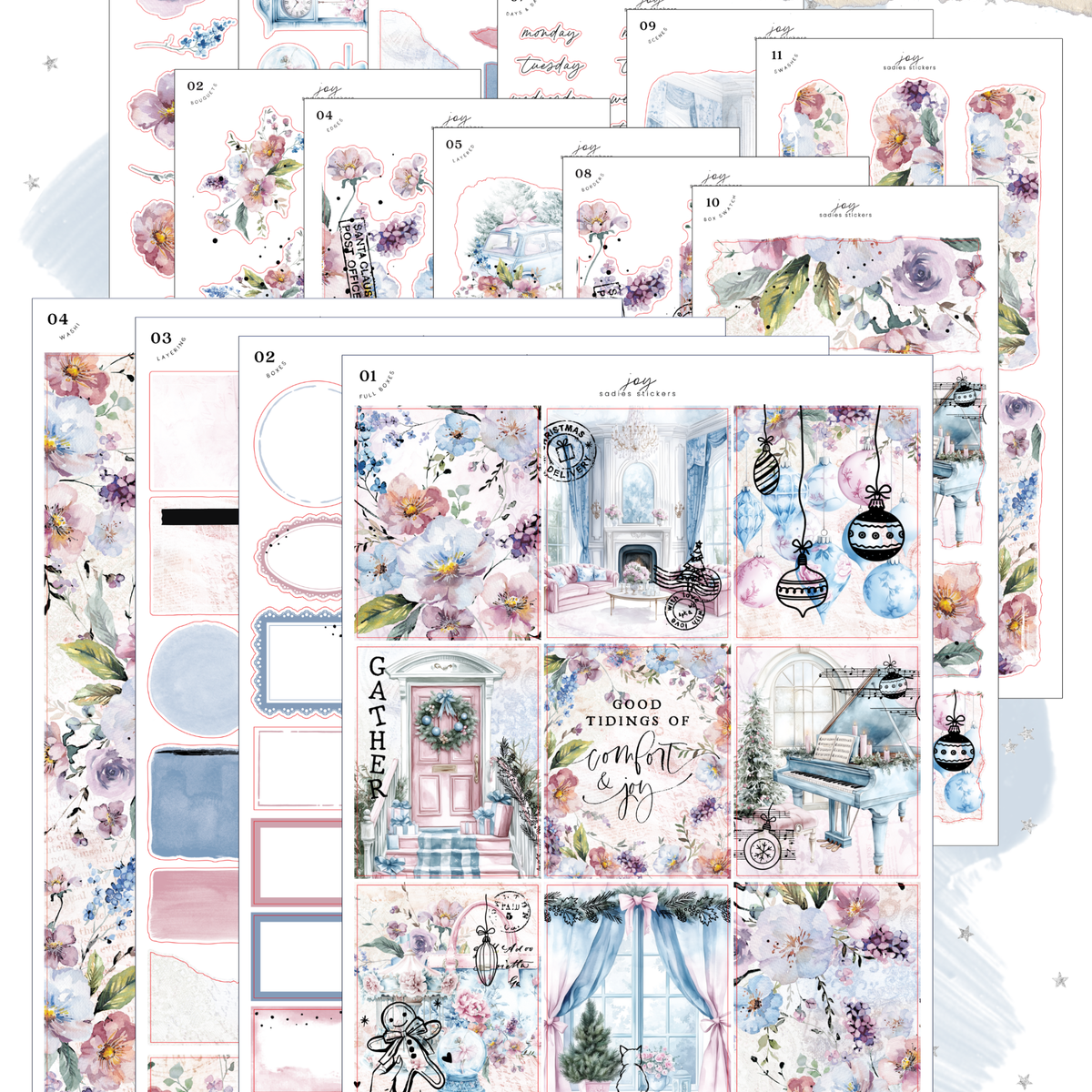 Joy – Sadie's Stickers