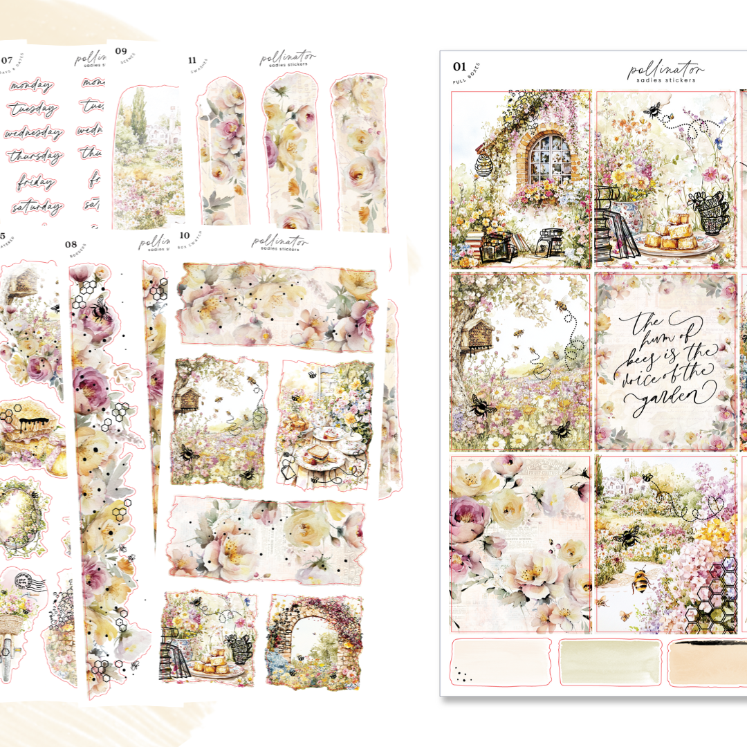 Pollinator – Sadie's Stickers
