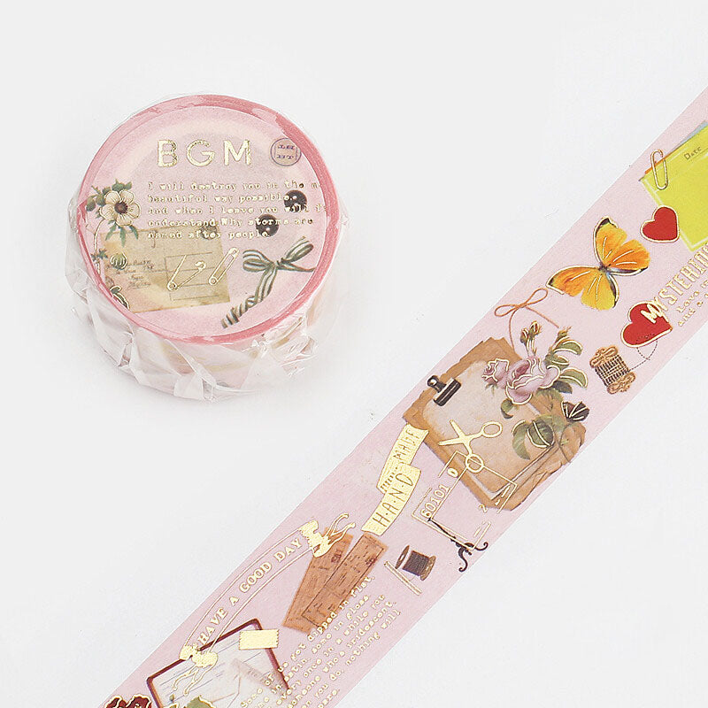 BGM Washi Tape - Special Poem: Craft – Sadie's Stickers