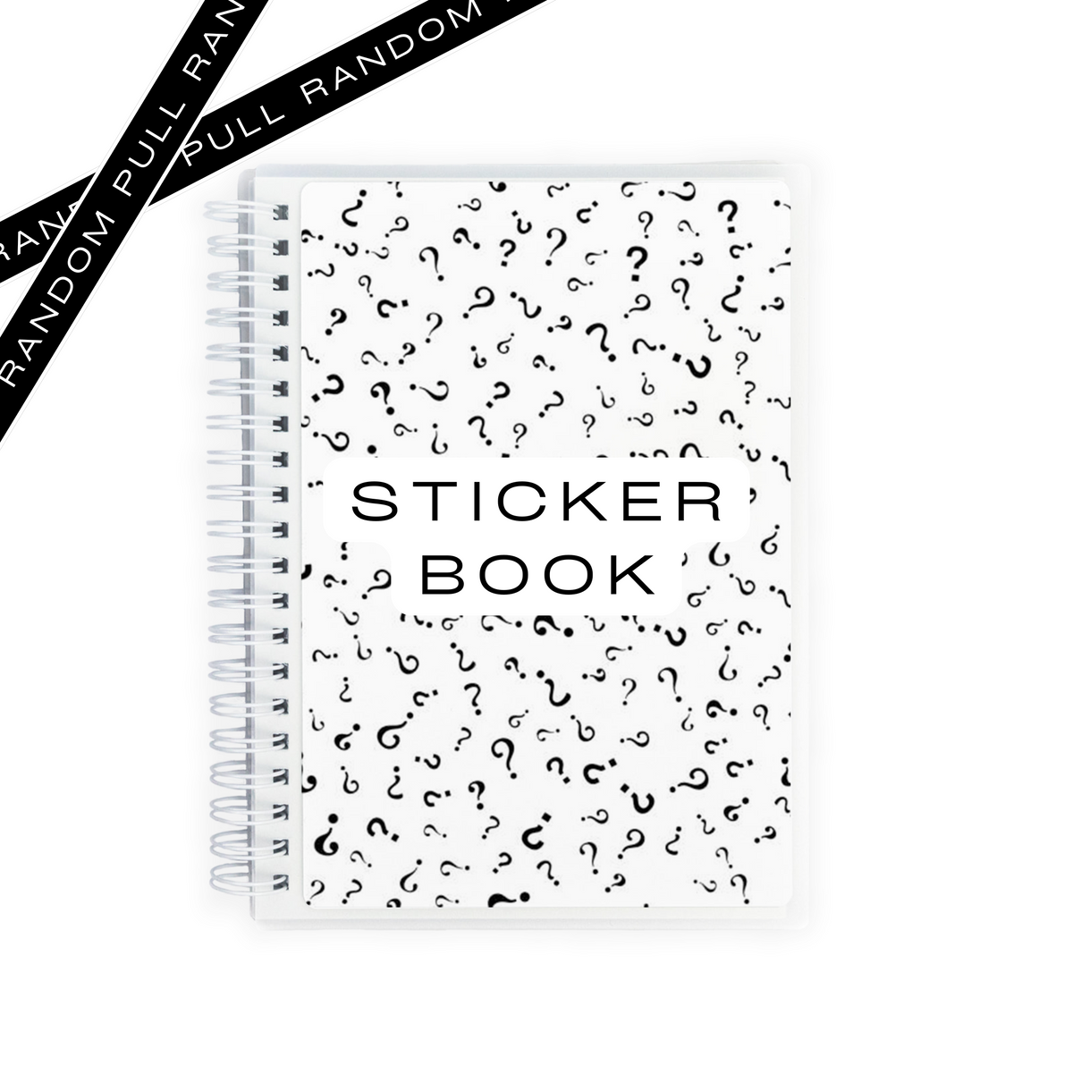 NO LIMIT Sticker BOOK Random Pull – Sadie's Stickers