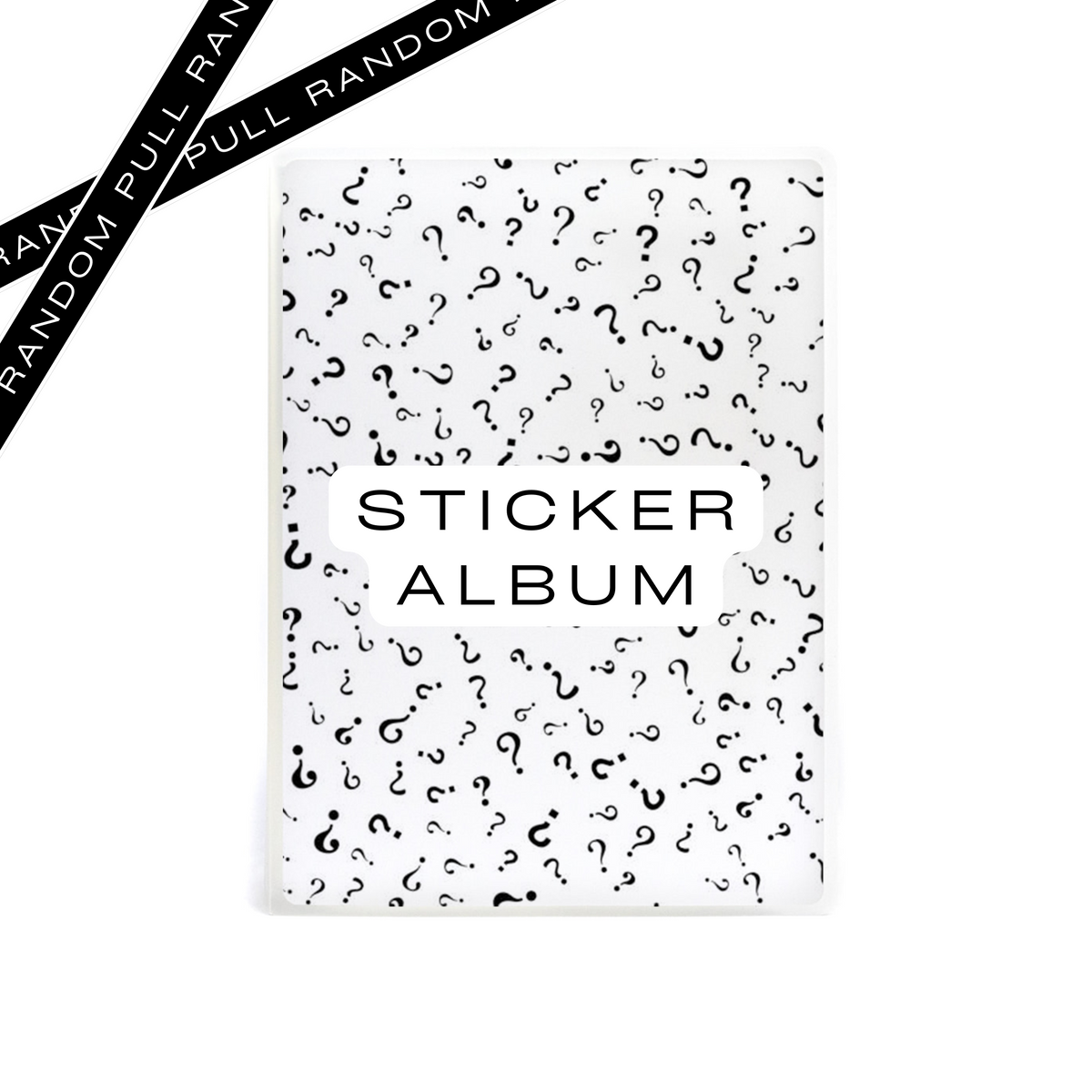 NO LIMIT Sticker ALBUM Random Pull – Sadie's Stickers