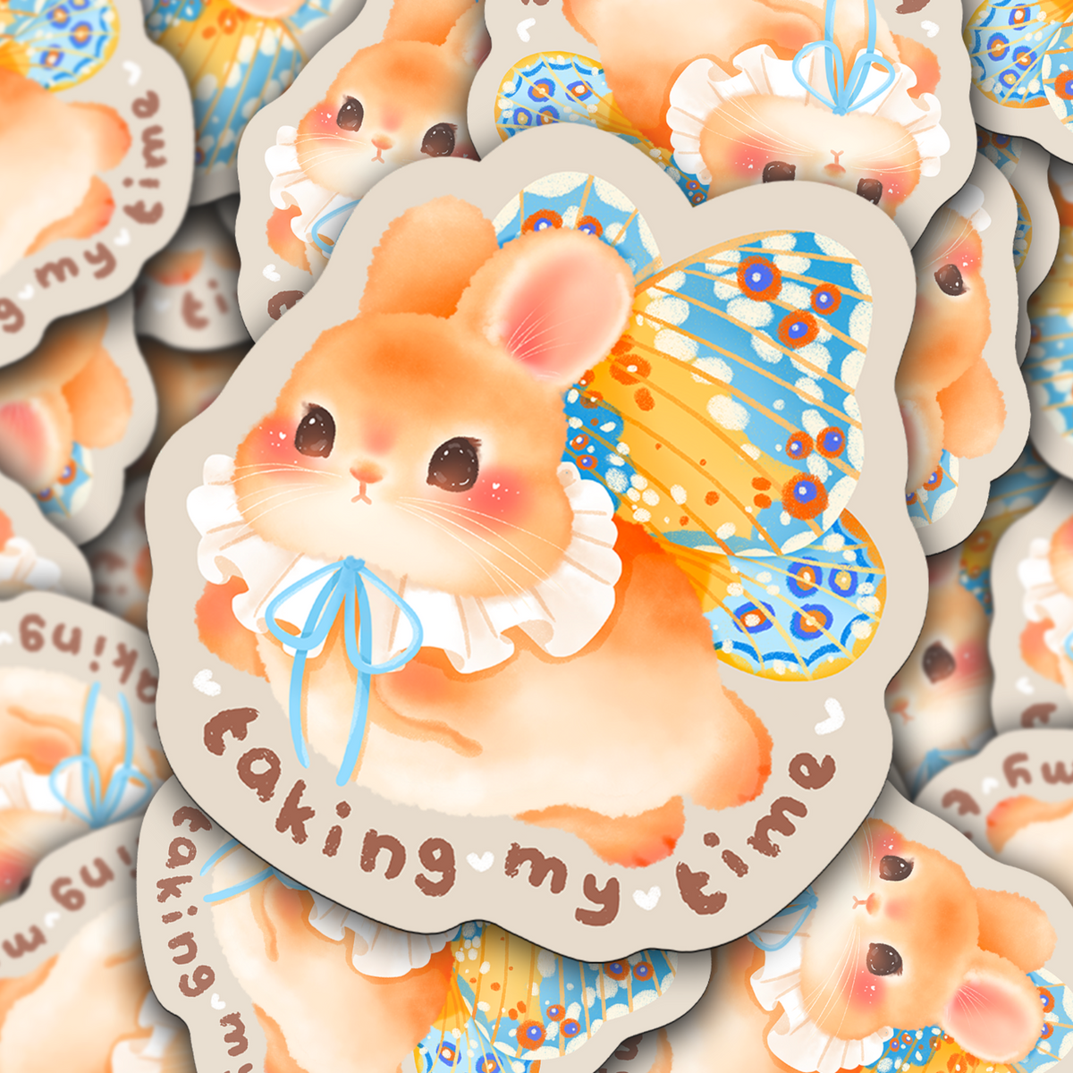 Taking My Time • Vinyl Sticker – Sadie's Stickers
