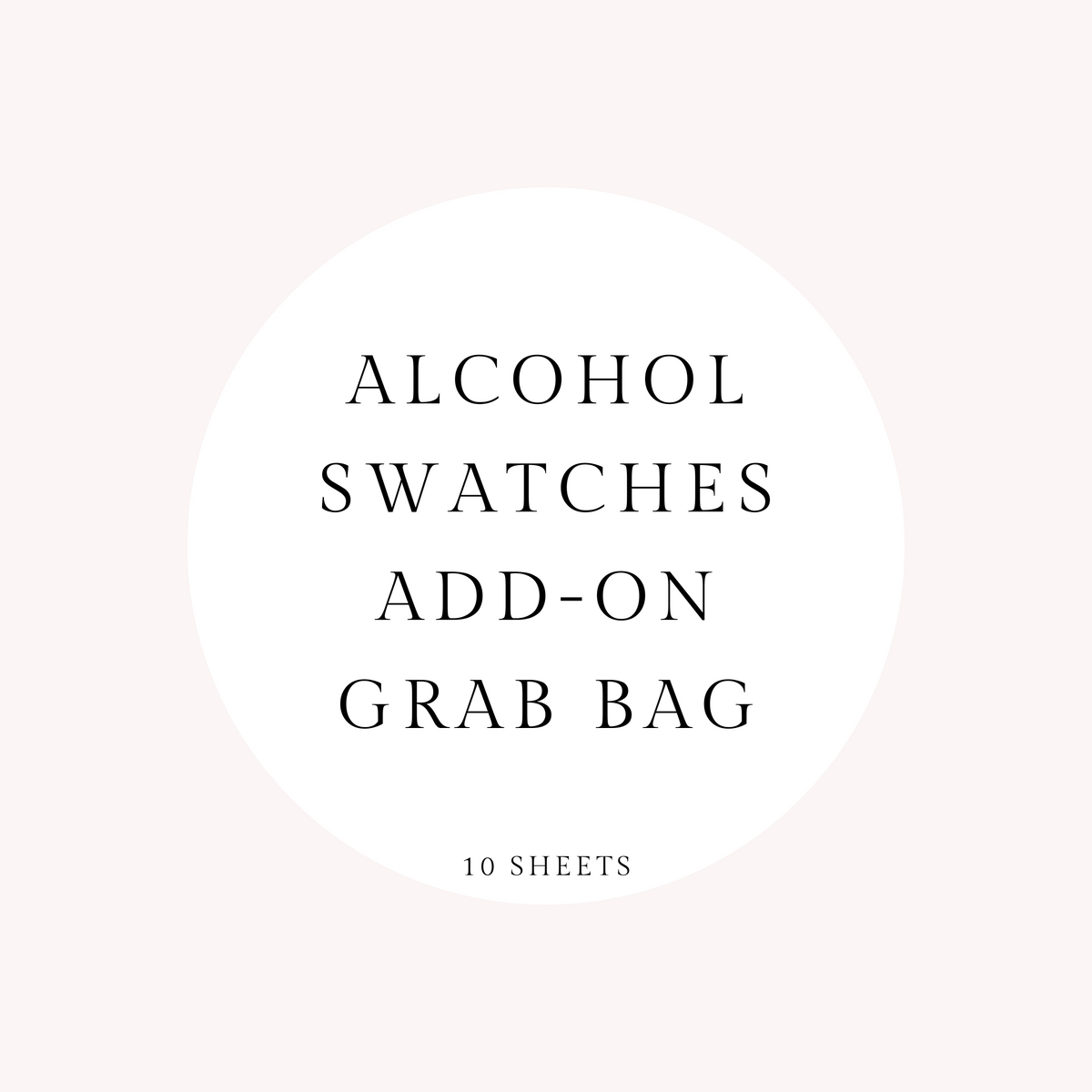 Alcohol Swatches Add-on Grab Bag – Sadie's Stickers