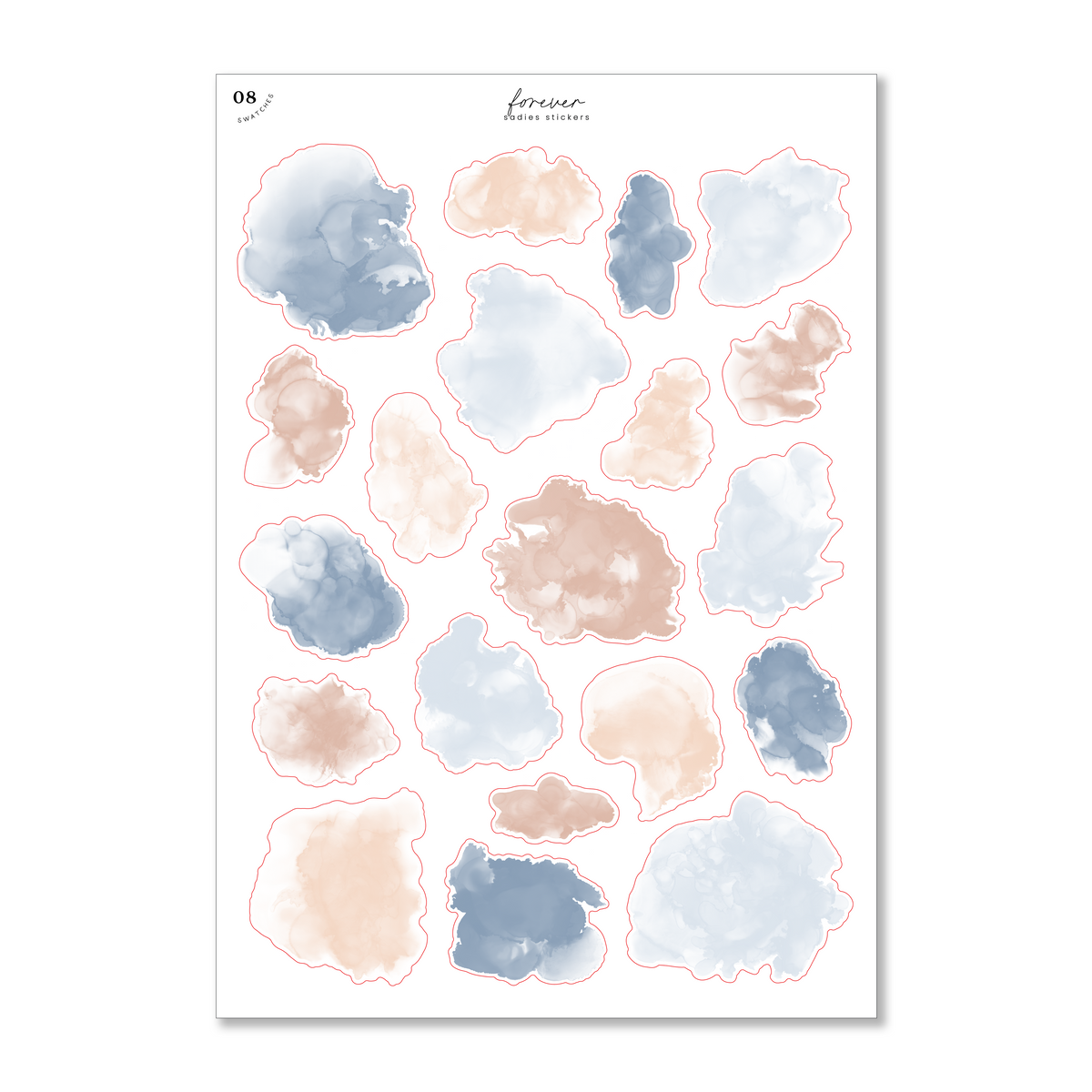 Forever Kit | Alcohol Swatches – Sadie's Stickers