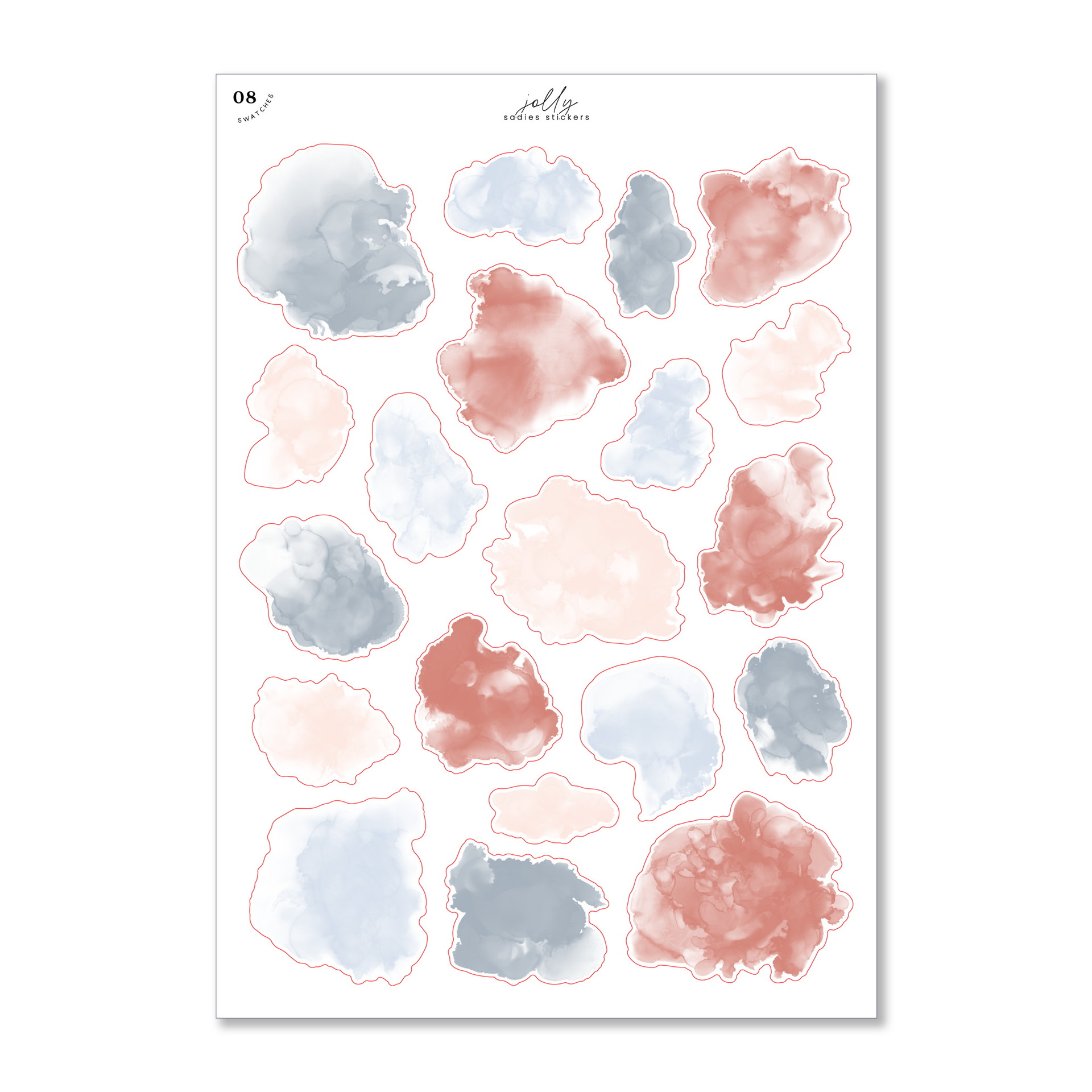 Alcohol Swatch Add-ons – Sadie's Stickers