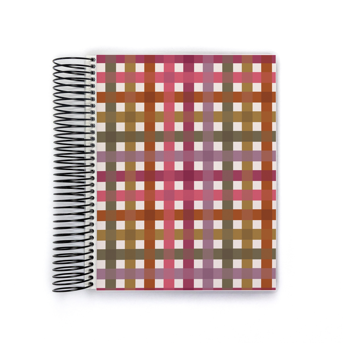 2026 Sadie's Sticker Planner • Autumn Plaid - 7x9 – Sadie's Stickers