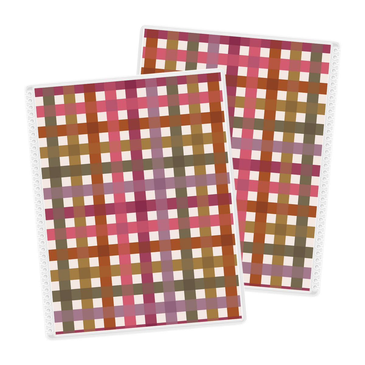 Autumn Plaid | Interchangeable Cover – Sadie's Stickers