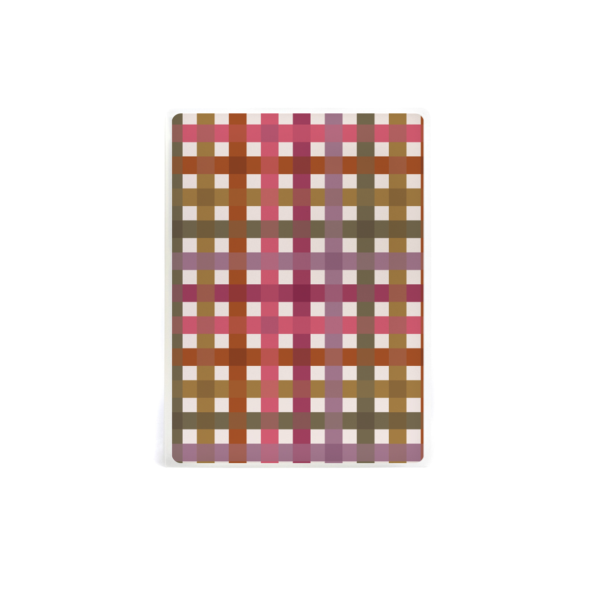 Sticker Album • Autumn Plaid – Sadie's Stickers