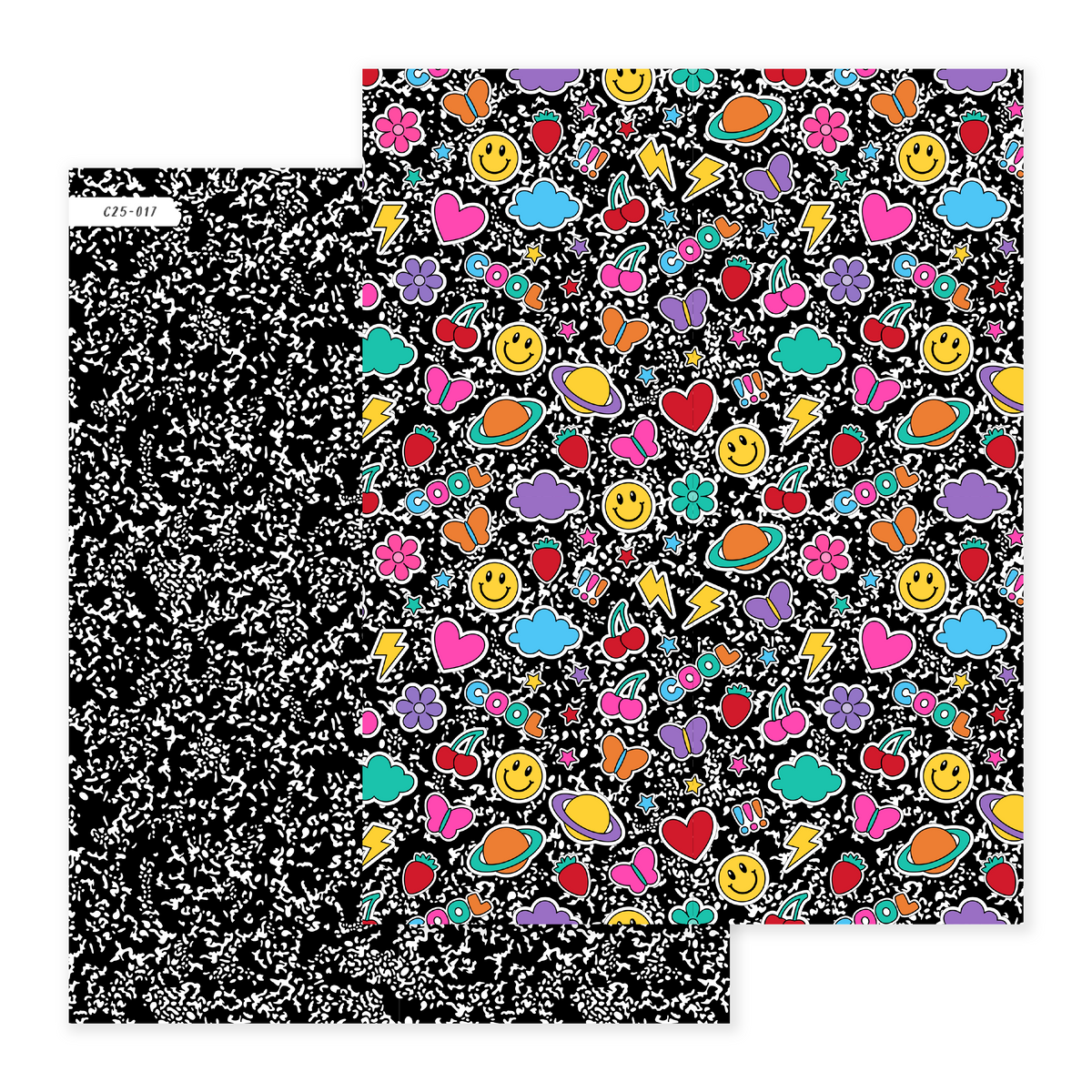 Stickered Composition | Scrapbook Paper – Sadie's Stickers