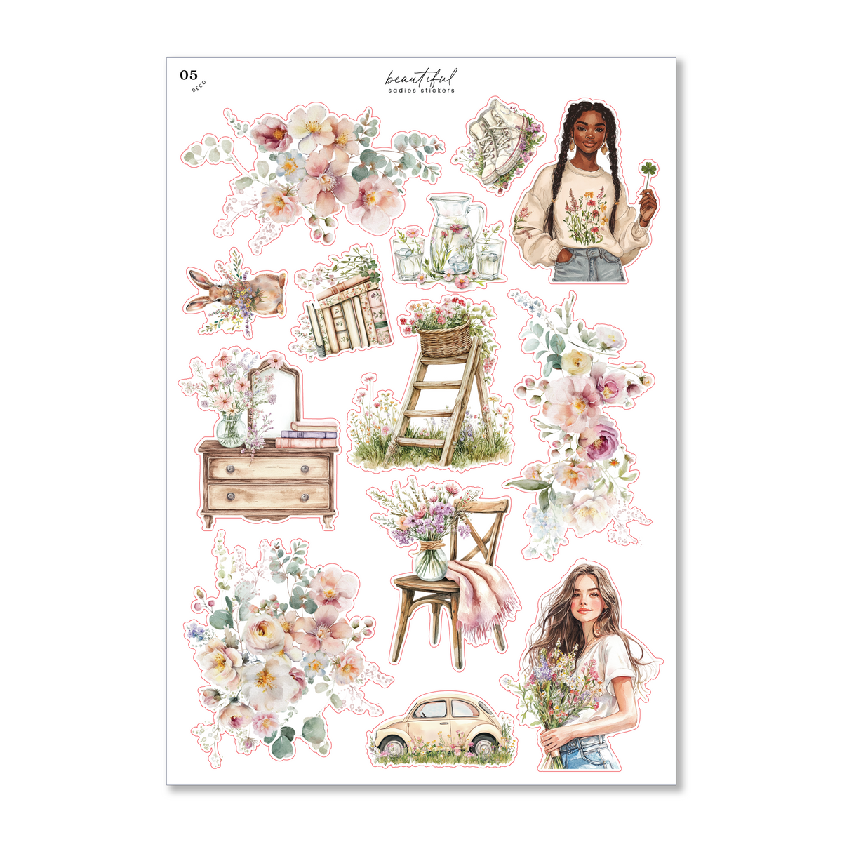 Beautiful Kit | Deco – Sadie's Stickers