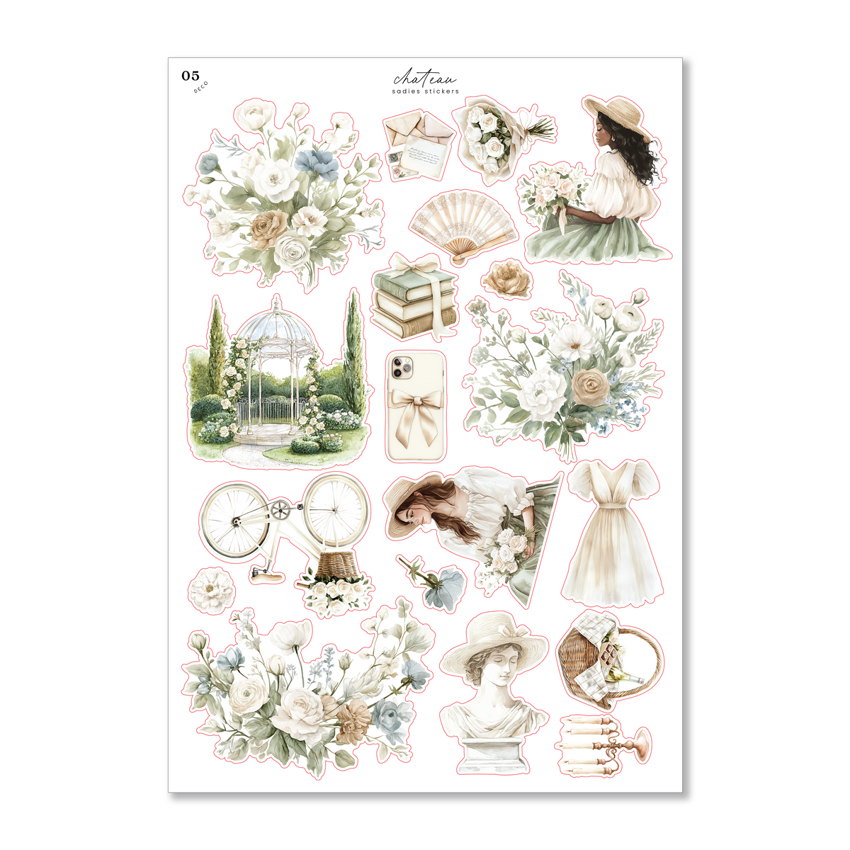 Chateau Kit | Deco – Sadie's Stickers