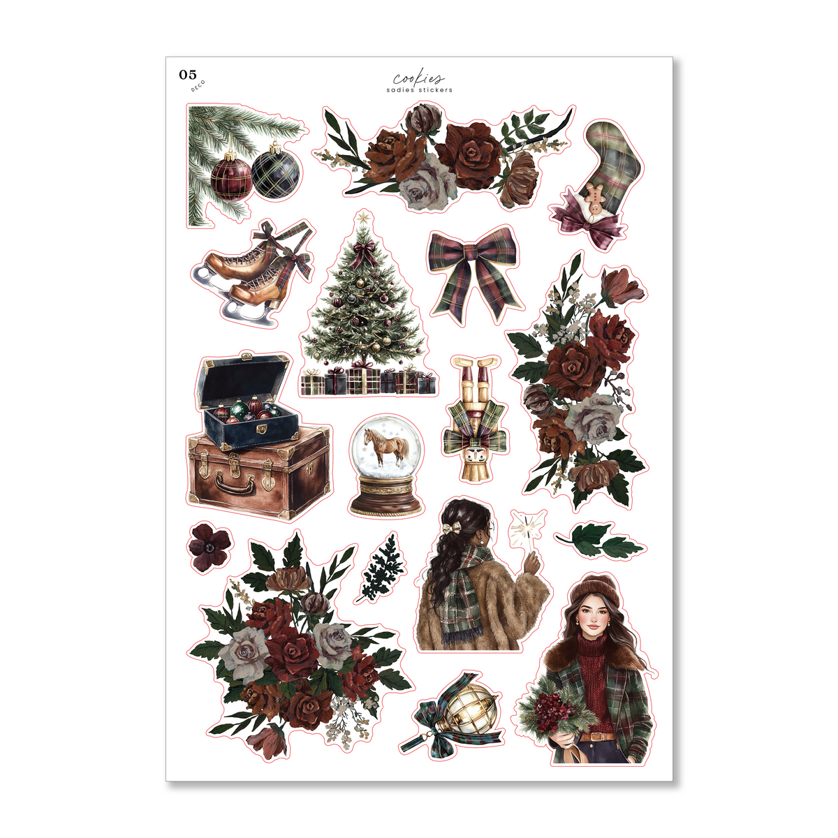 Cookies Kit | Deco – Sadie's Stickers