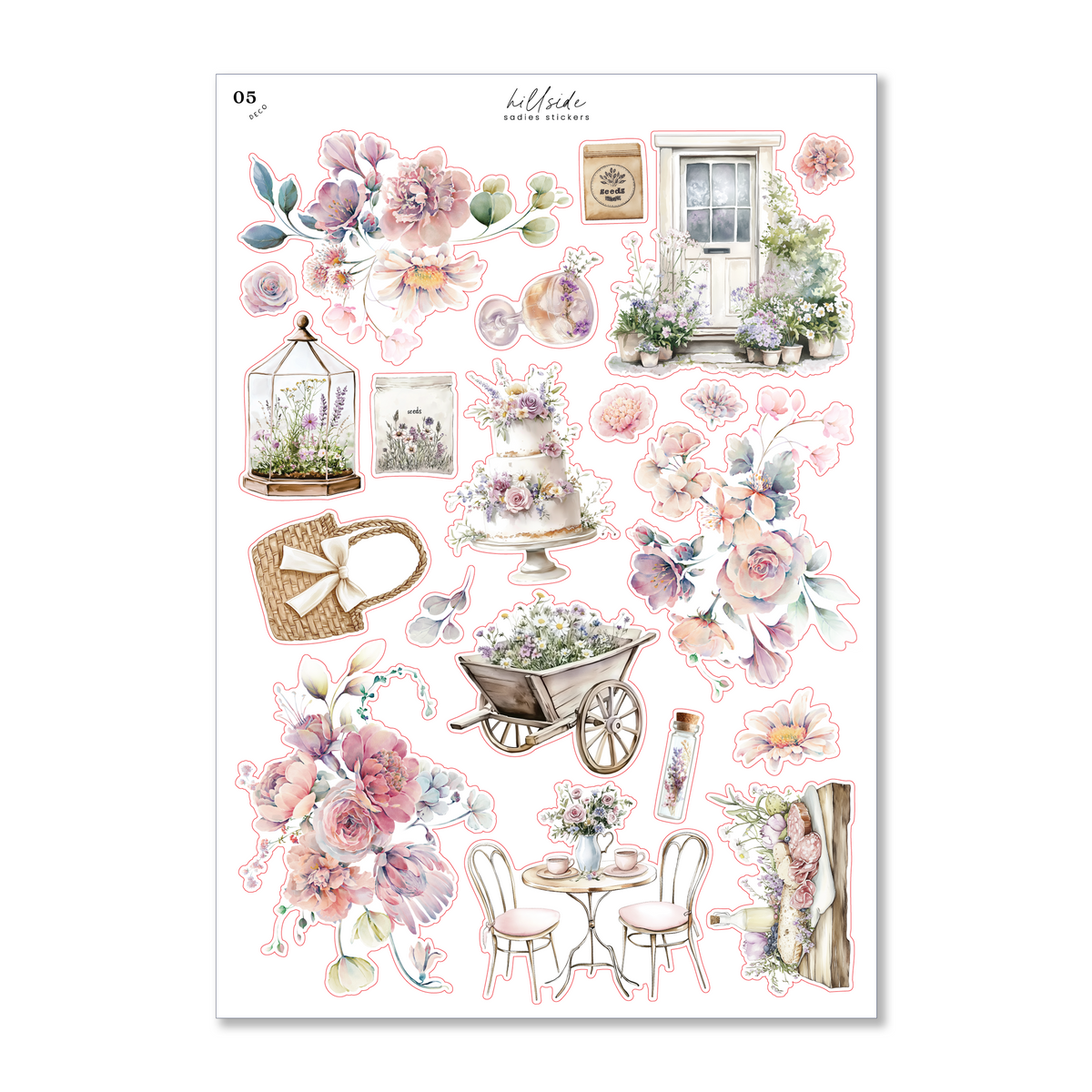Hillside Kit | Deco – Sadie's Stickers