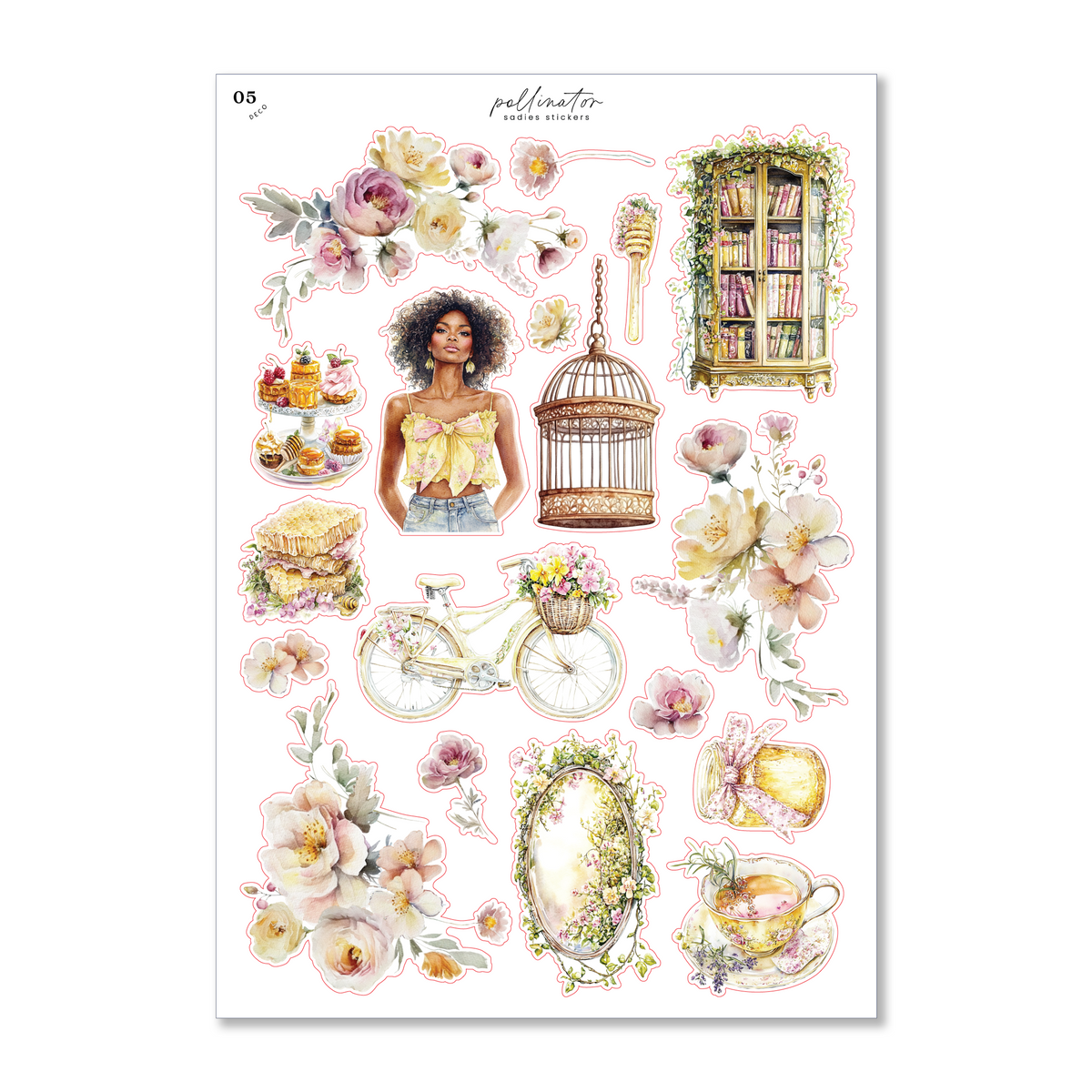 Pollinator Kit | Deco – Sadie's Stickers