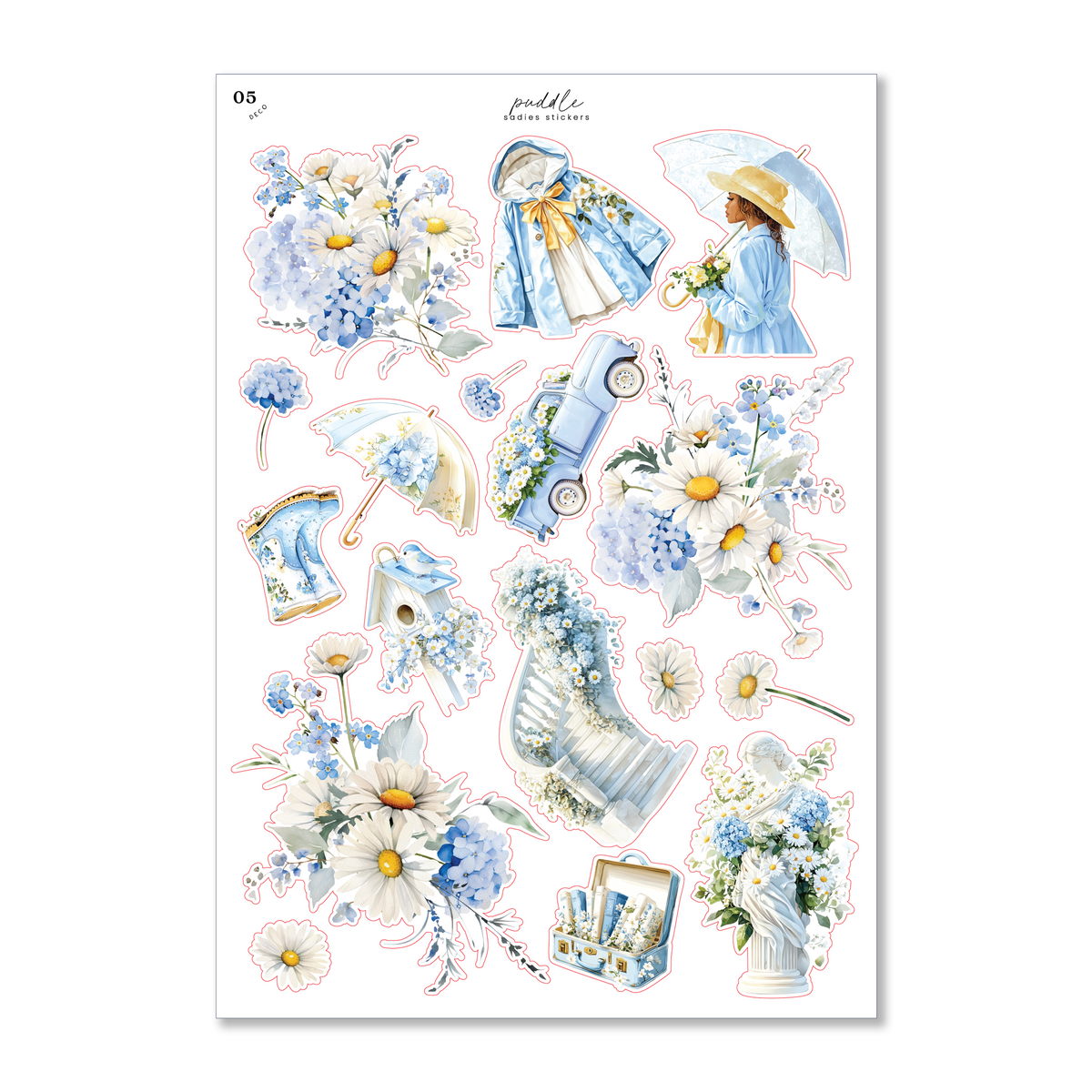 Puddle Kit | Deco – Sadie's Stickers