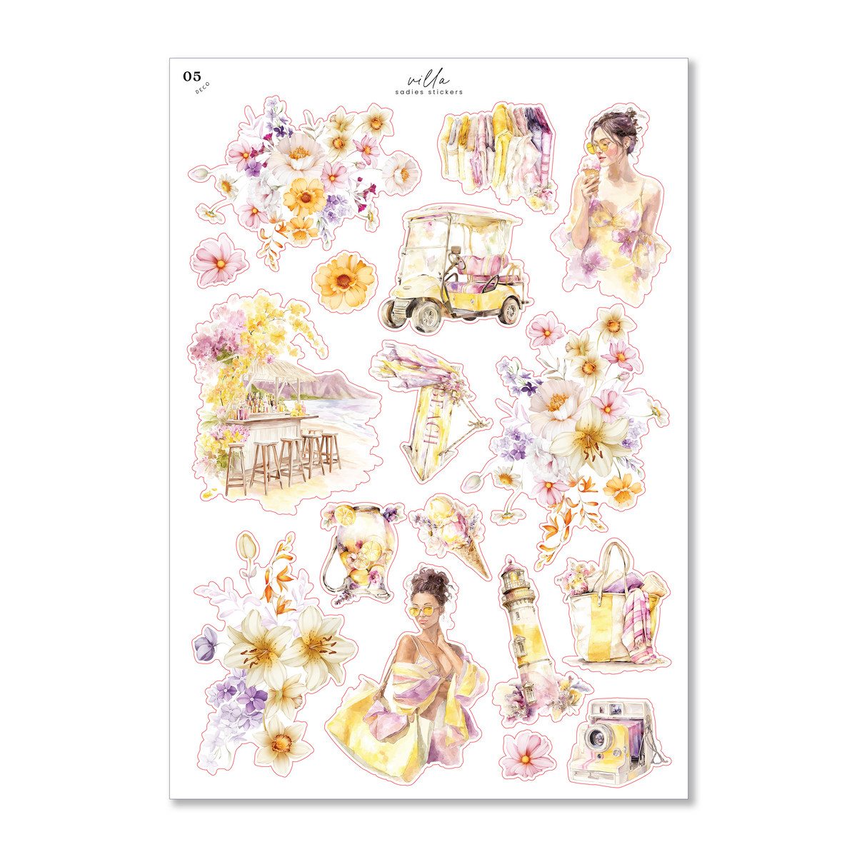 Villa Kit | Deco – Sadie's Stickers