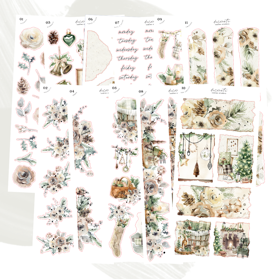 Decorate Kit | Decorative Kit – Sadie's Stickers