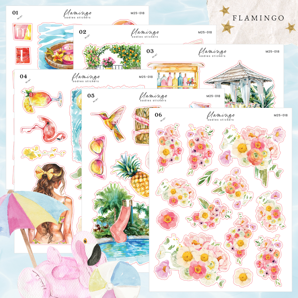 Lavandula Kit | Deco – Sadie's Stickers