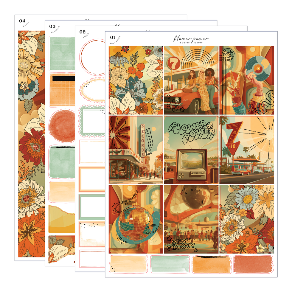 Snail Mail Club – Sadie's Stickers