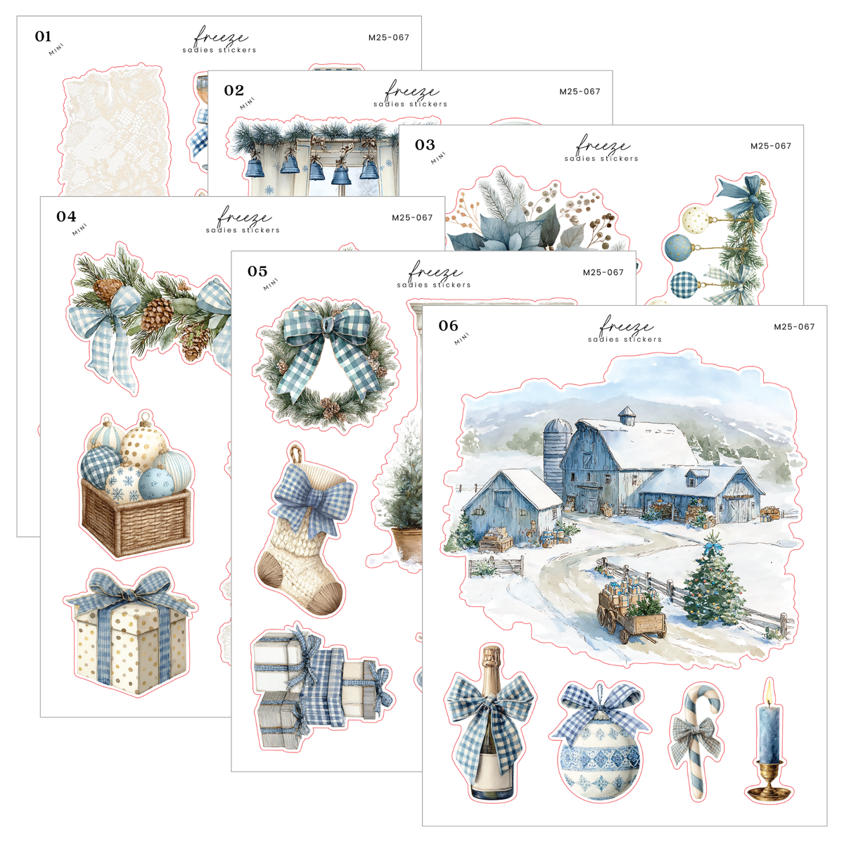 Freeze Kit | Mini Set – Sadie's Stickers
