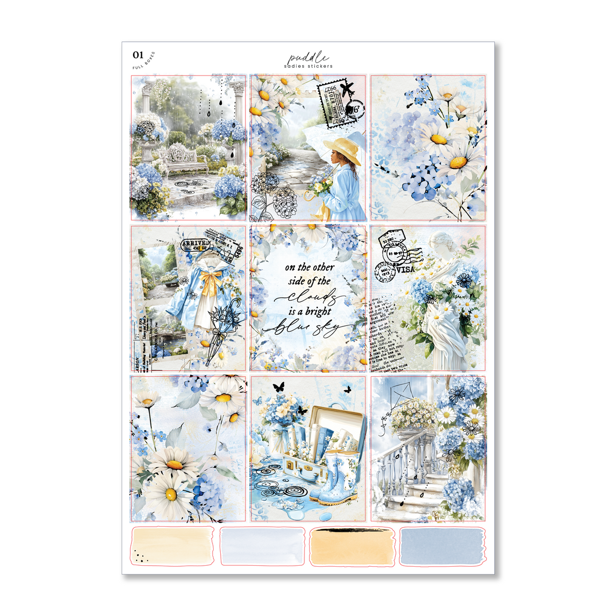 Puddle Kit | Weekly Kit – Sadie's Stickers