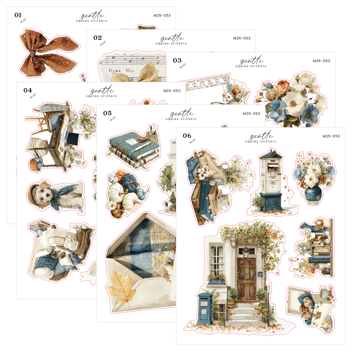 Gentle Kit | Mini Set – Sadie's Stickers