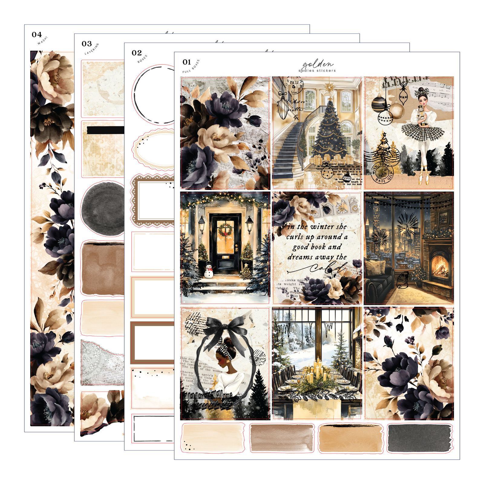 2026 Plate Lined Paper • Vinyl Sticker – Sadie's Stickers