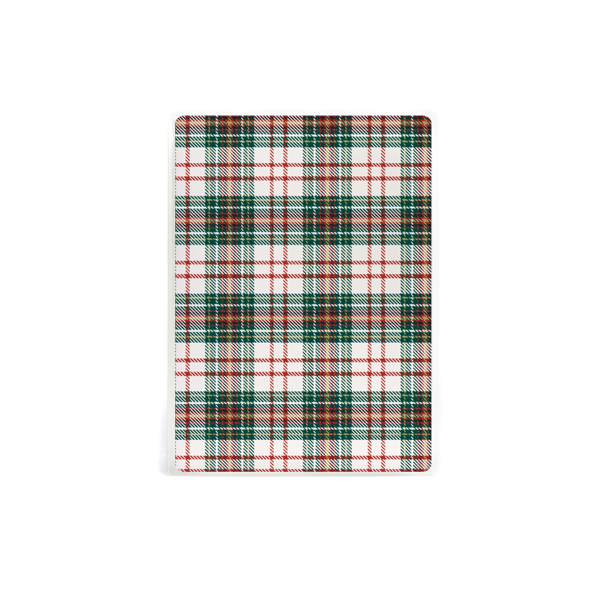 Sticker Album • Holiday Plaid – Sadie's Stickers