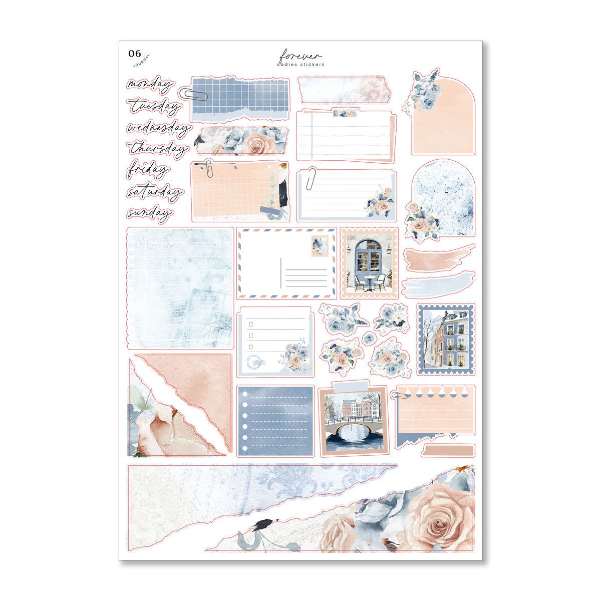 Forever Kit | Journal – Sadie's Stickers