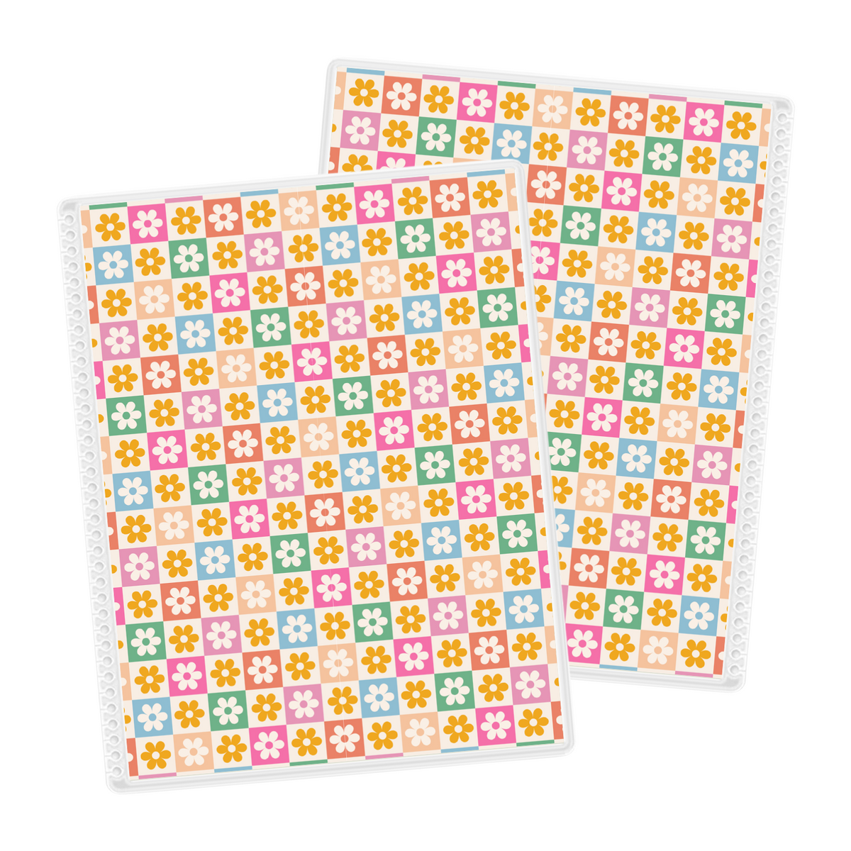 Retro Checker | Interchangeable Cover – Sadie's Stickers