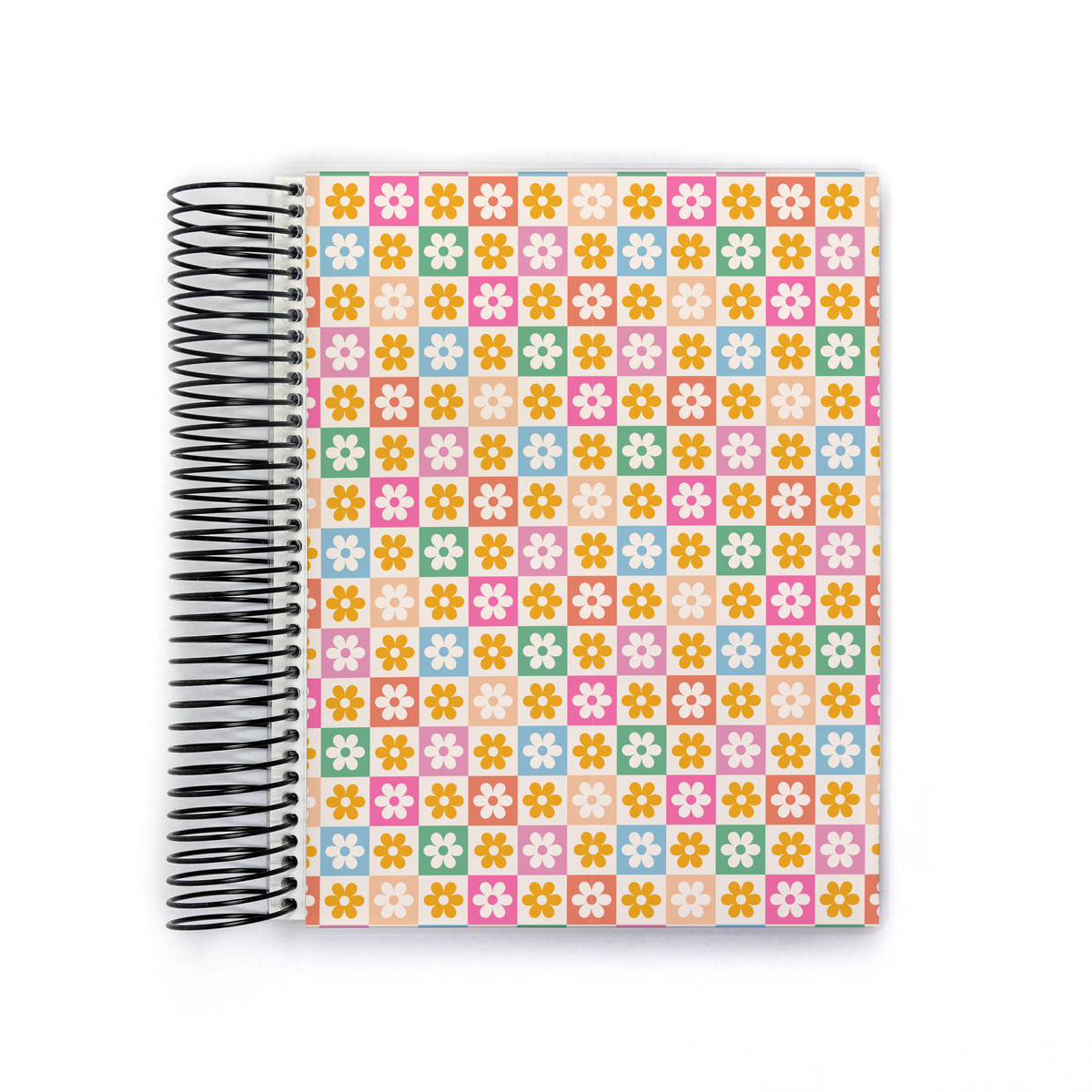 2026 Sadie's Sticker Planner • Retro Checker - B6 – Sadie's Stickers