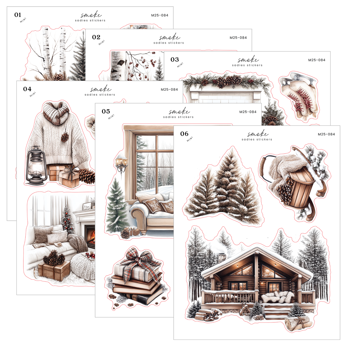 Smoke Kit | Mini Set – Sadie's Stickers
