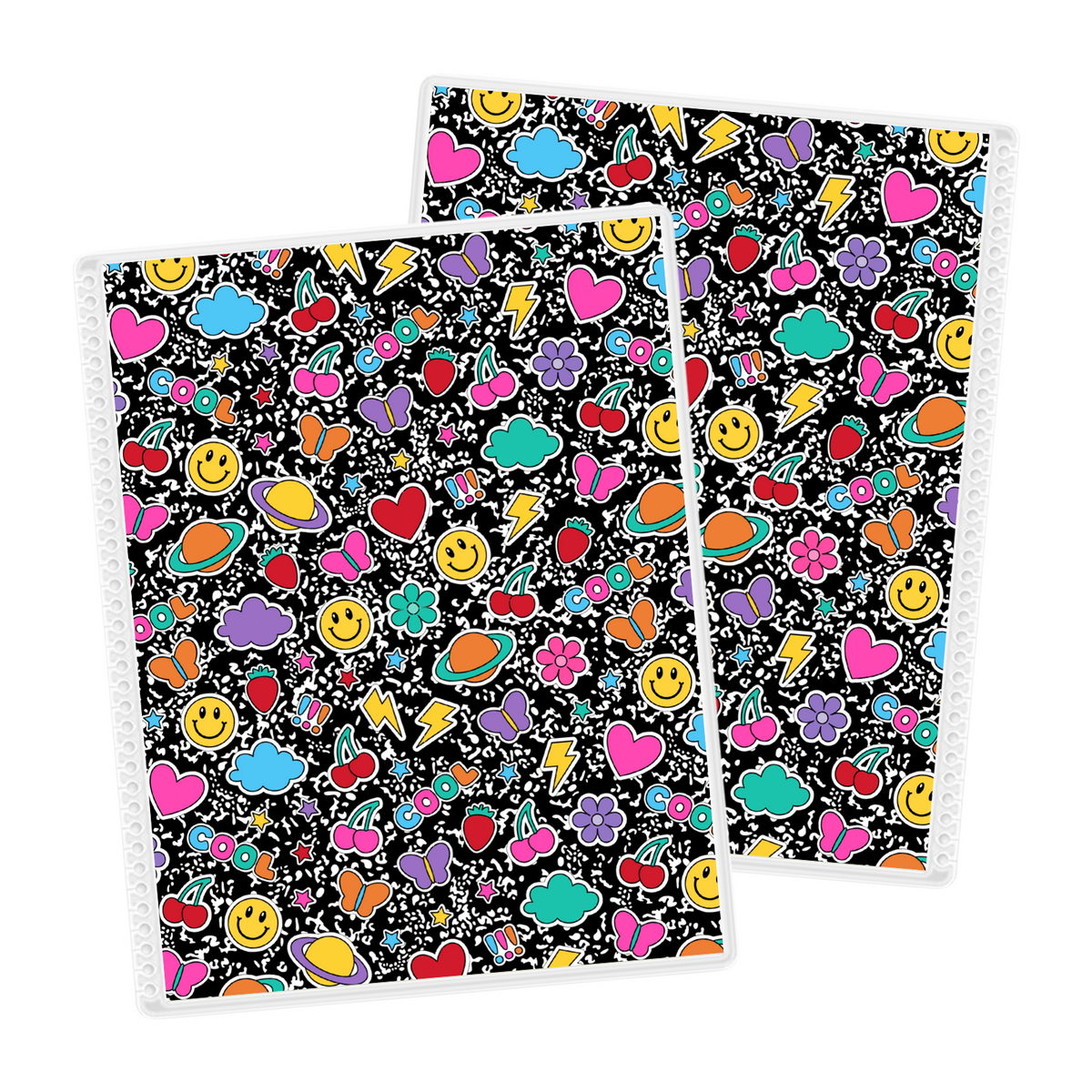 Stickered Composition | Interchangeable Cover – Sadie's Stickers
