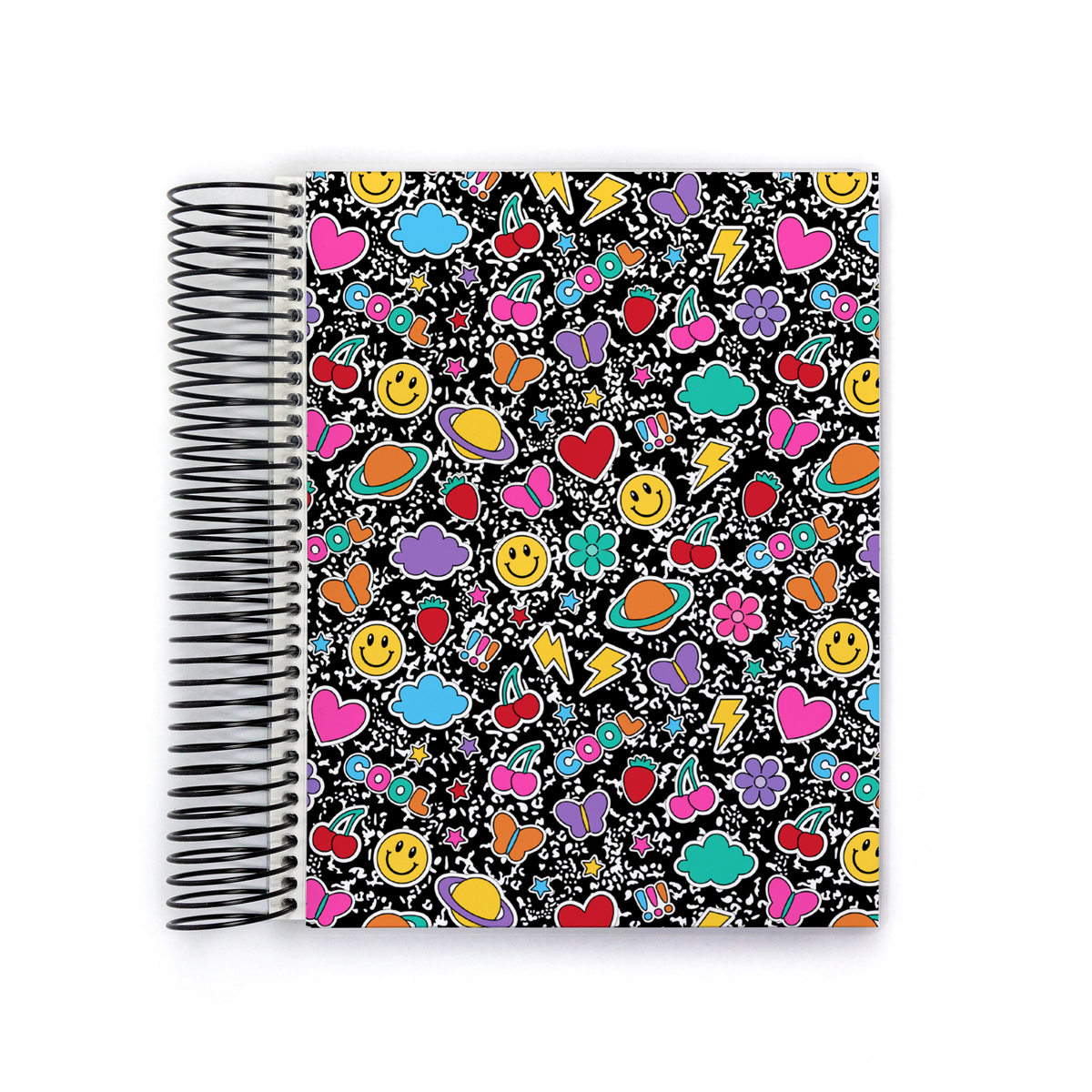 2026 Sadie's Sticker Planner • Stickered Composition - B6 – Sadie's ...