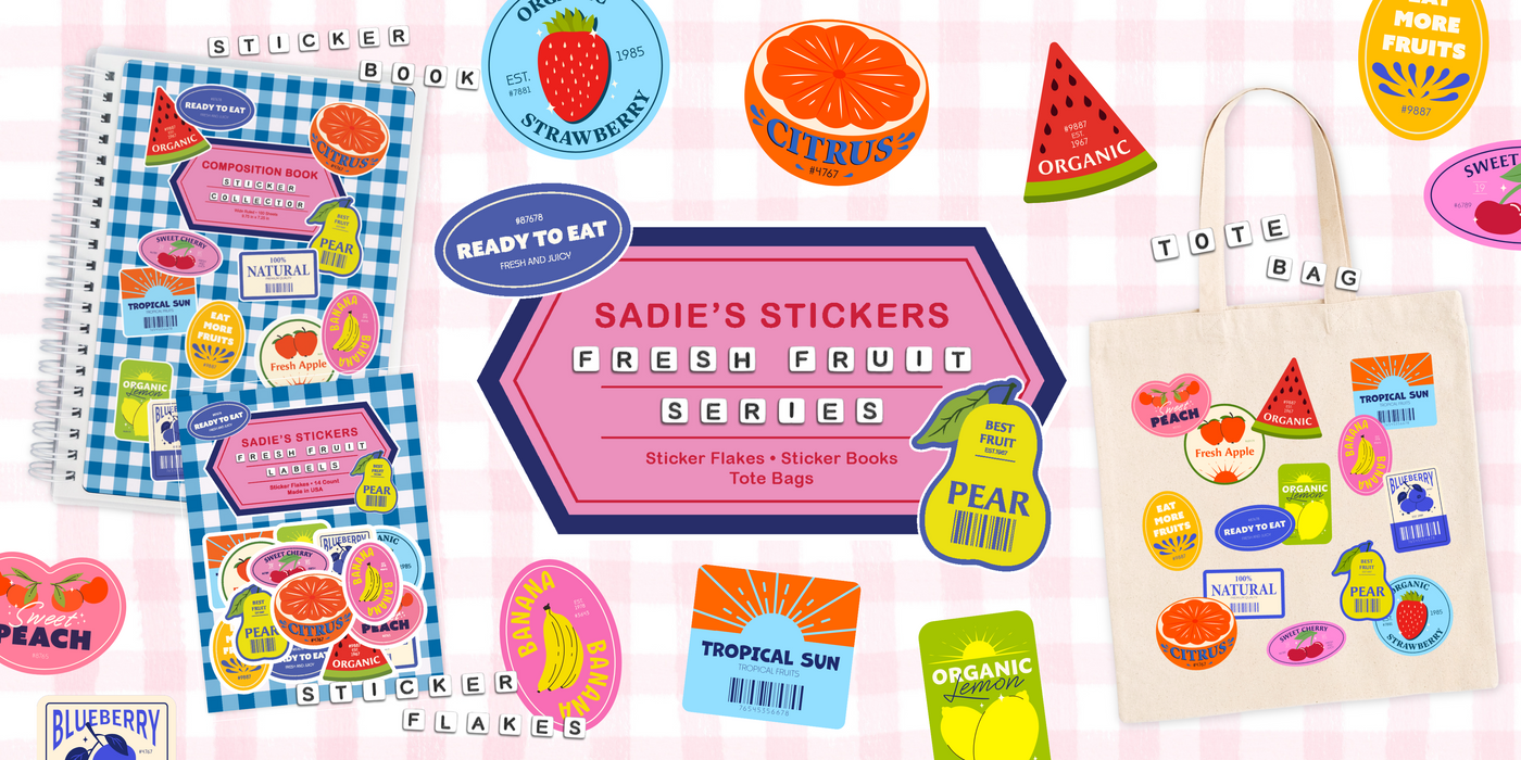Sadie's Stickers | Planner Stationery & Supplies